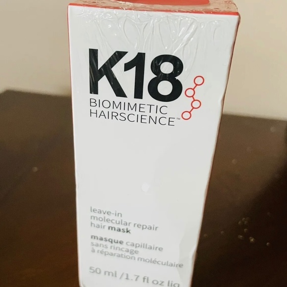 Hair | K18 Biomimetic Molecular Repair Hairmask Nib 5 Ml | Poshmark